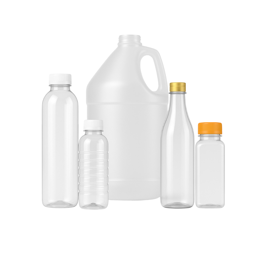 Plastic Bottles – La Fuente de Agua